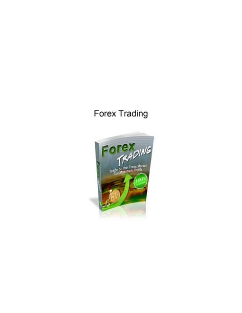Forex trading for dummies | PDF