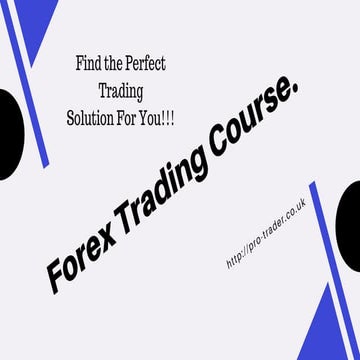 Forex trading courses | PDF