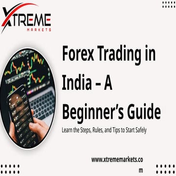 Forex Trading in India – A Beginner’s Guide | PPTX