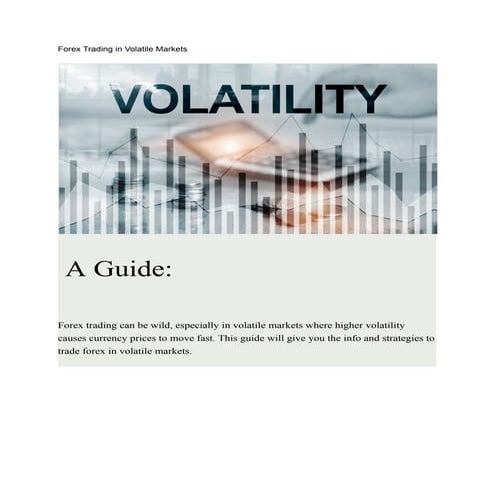 FOREX FUNDAMENTALS: A BEGINNER'S GUIDE.pdf
