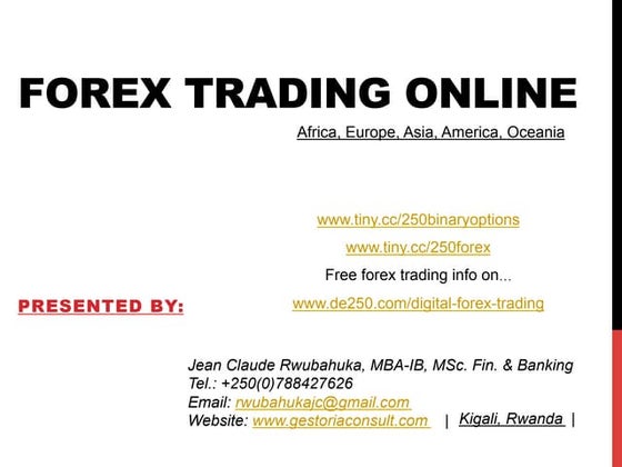 Forex trading for dummies | PDF | Stocks and Bonds | Personal Investing