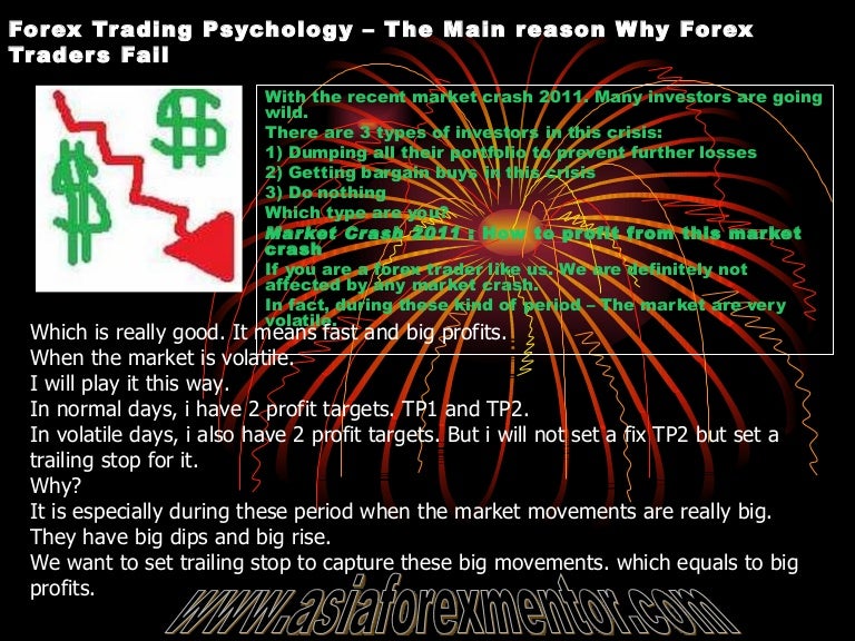 Forex Trading Psychology The Main Reason Why