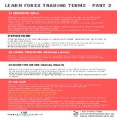 Basic Forex Trading Terms For Every Trader - Part 2
