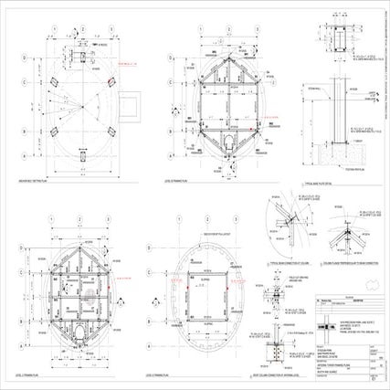 Revit Steel Shop Drawings - Tower | PDF