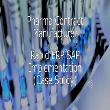 Forge For Change - Rapid SAP Implementation | PPTX