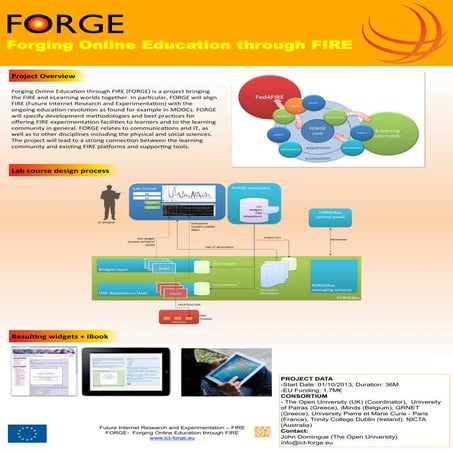 About FORGE presentation | PDF