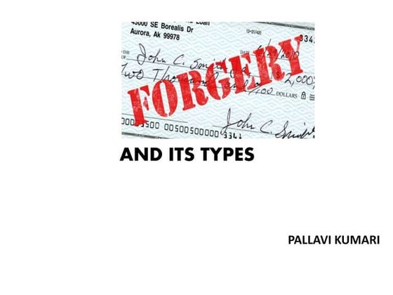 Security features of currency note | PPT