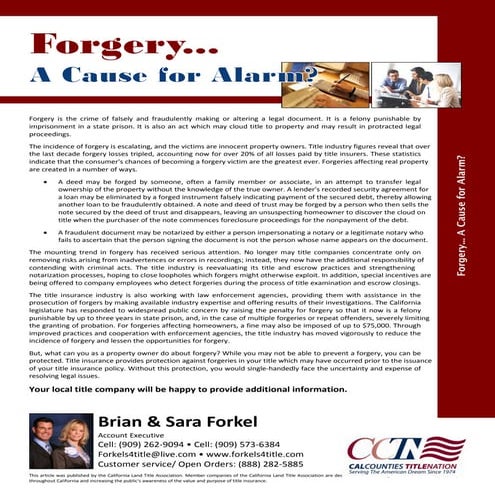 FORGERY (QUESTIONED DOCUMENT) WITH CASE STUDY | PPTX