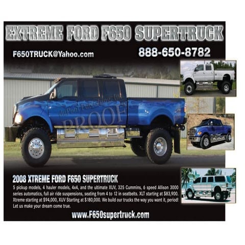Forget the hummer - New Super Truck | PPS