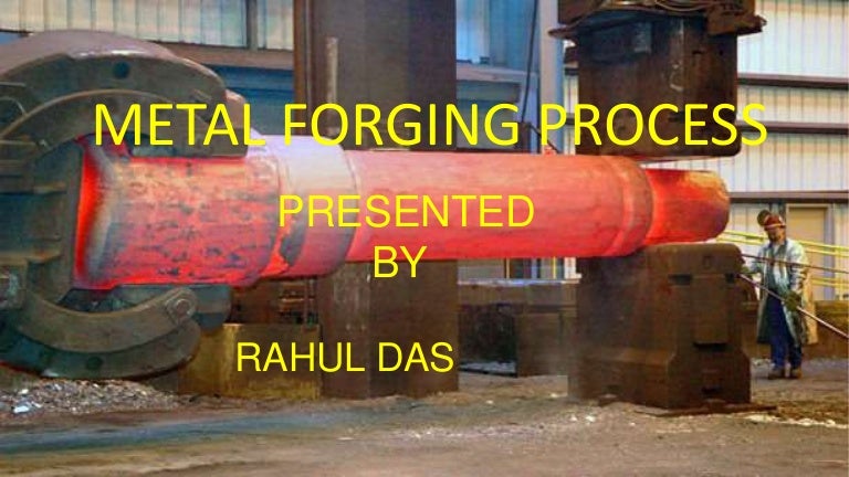 ppt on Forging process