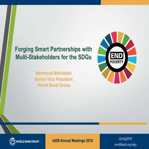 Forging Smart Partnerships with Multi-Stakeholders for the SDGs | PPTX