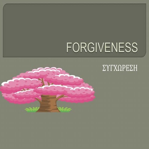 Forgiveness | PPT