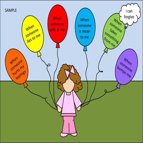 Forgiveness balloon-activity2 | PDF