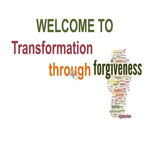 Forgiveness intro general public lesson 1 | PPTX