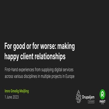 20 Years Of Agile Scrum For Good Or For Worse Making Happy Client