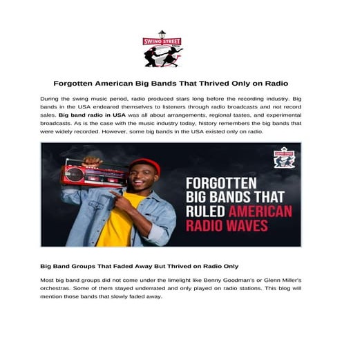 Forgotten American Big Bands That Thrived Only on Radio.pdf
