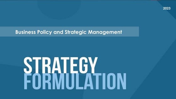 Levels Of Strategy Corporate Levels.pptx