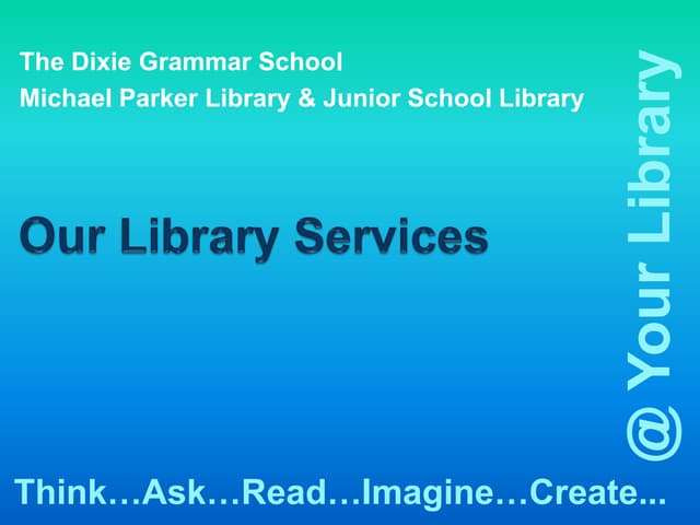 Activities for School Library Periods | PDF | Homework and Study ...