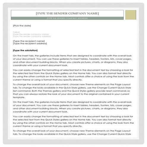 Adjacency report | DOTX