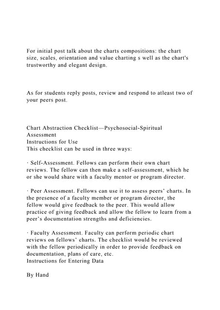 Chart Abstraction Checklist—Psychosocial-Spiritual Assessment .docx