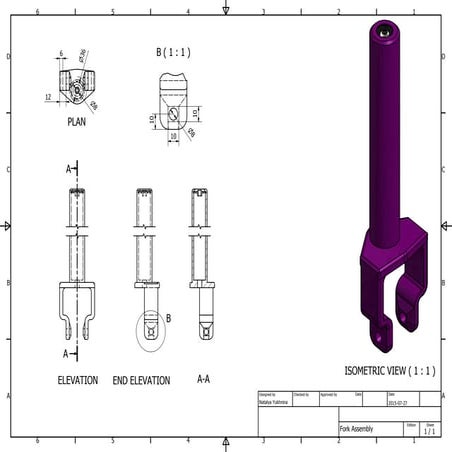 Assembly Fork | PDF