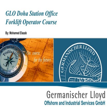 forklift Germanischer LLOYD LLOYD LLOYD .ppt | Business Accounting ...