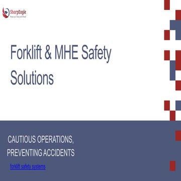 Forklift & MHE Safety Solutions.pptx