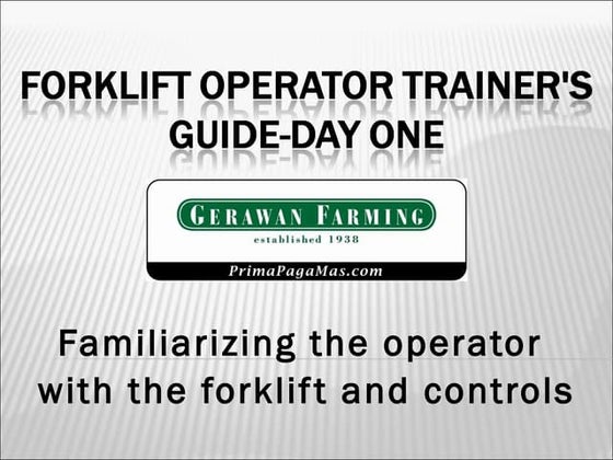Sewing operator training manual | PDF