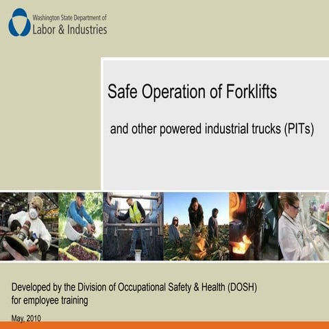 Forklift ITA Equipment Classifications | PDF