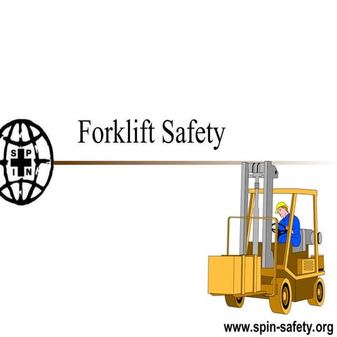 Forklift training | PPT