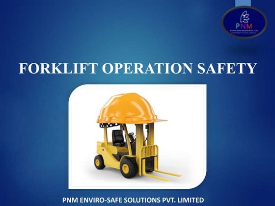 Forklift-Operator-Safety-English Presentation.ppt