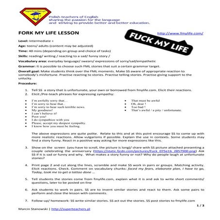 74 fat questionstarters | PDF