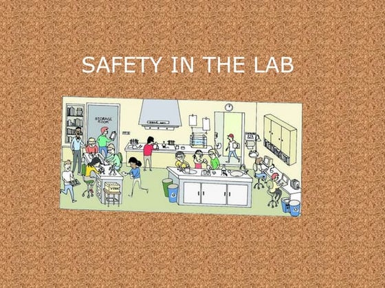 Lab Safety - Rules and Symbols | PPTX | First Aid | Injuries
