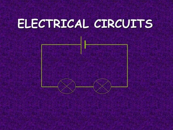 Electric circuits | PPT