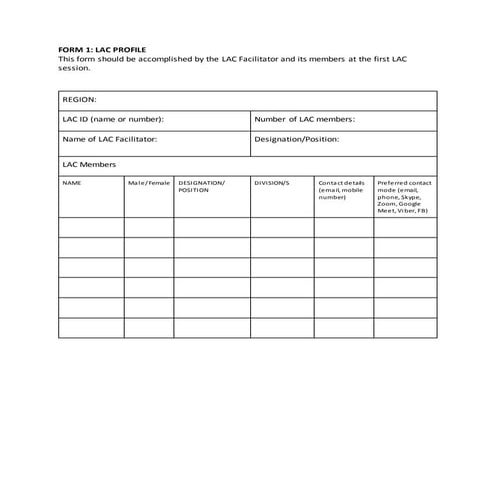 Form 1.-lac-profile (1) | DOCX