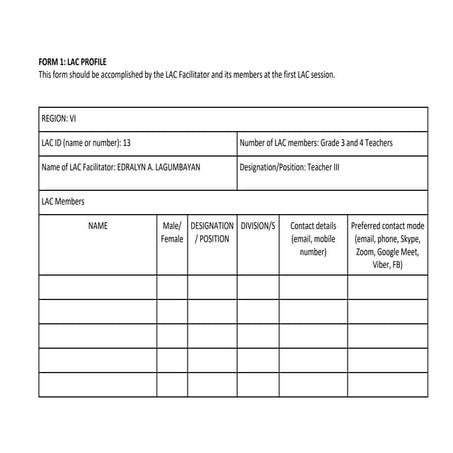 Form-1.-LAC-Profile.SCHOOL YEAR 2023-2024 | PPT