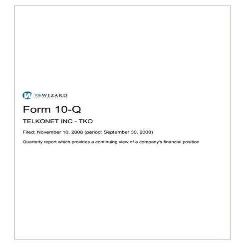 Form 10-Q | PDF