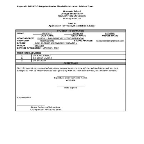 Form 11-advising-acceptance | DOCX