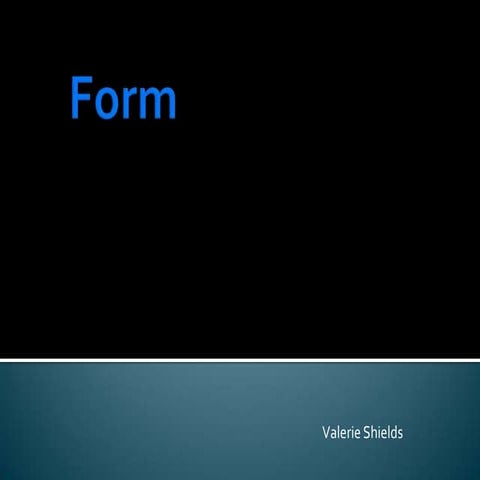 Form | PPTX