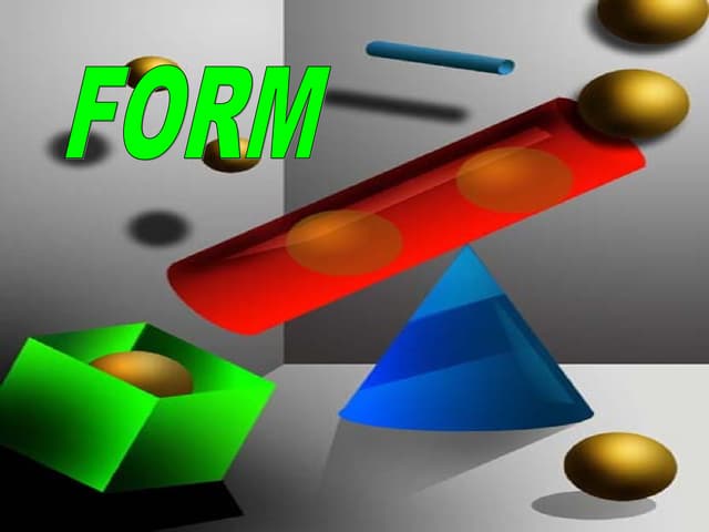 Transformation of form | PPTX