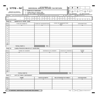 01 form 1770 ss 2009