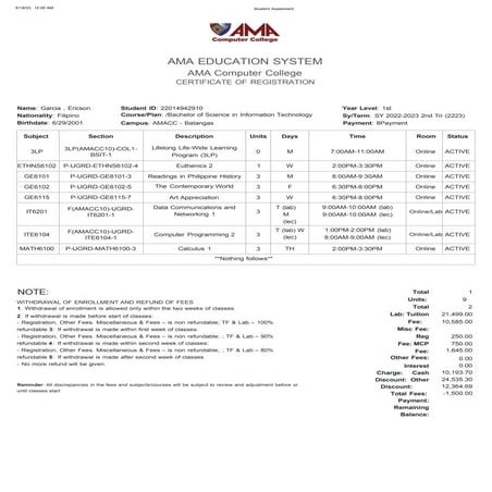 form for ama school for student there.docx
