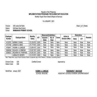 MOOE Liquidation Procedure Power Point Presentation | PPTX