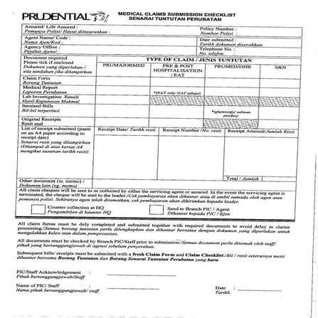 HB Claim Form PAMB | PDF