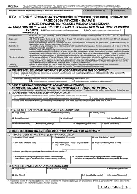 Form pit b 14- 2015-2016 | PDF