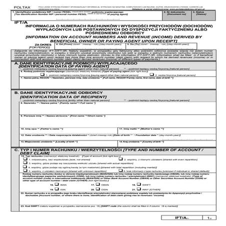 Form ift-a-2015 | PDF