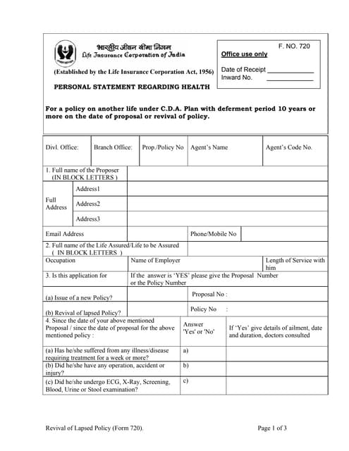 Notice of change of nomination form 3750 | PDF | Life Insurance | Insurance