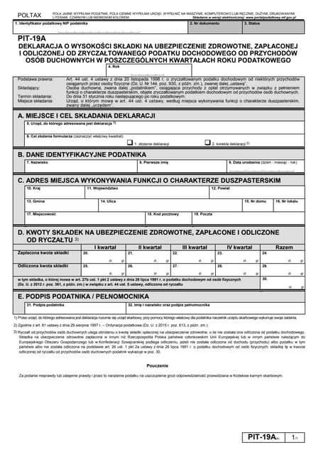 Form cit-6 rw4 | PDF