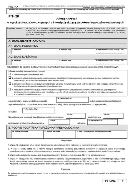 Form pit-28 a-16-2015-2016 | PDF