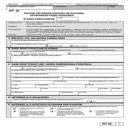 Form pit m 7- 2015-2016 | PDF